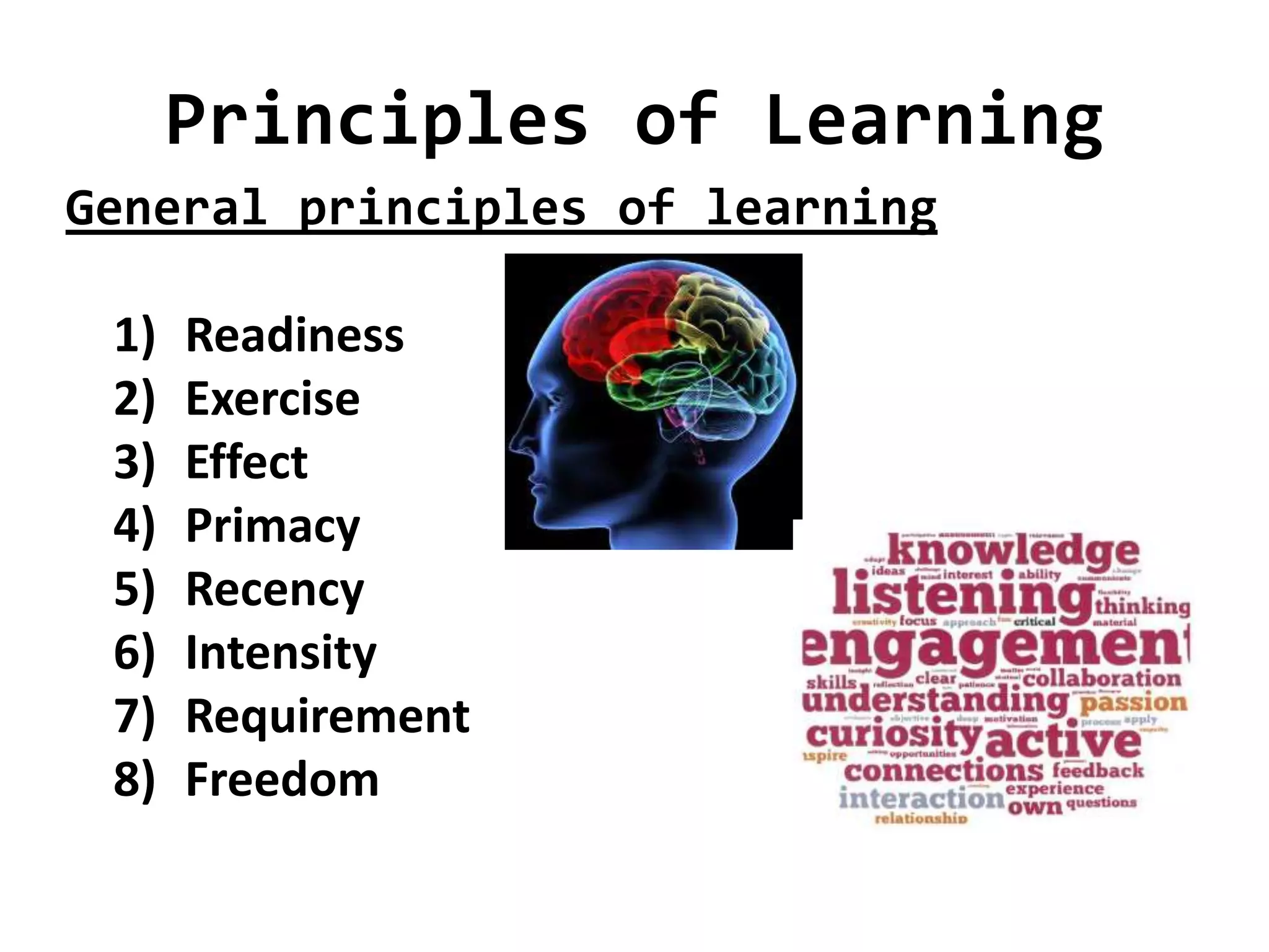 Teaching and Learning Principles with Instructional Planning | PPTX