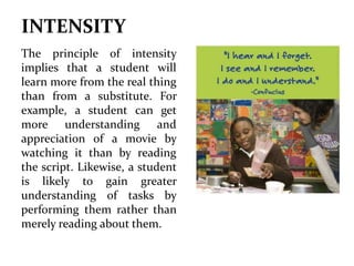 Teaching and Learning Principles with Instructional Planning | PPTX