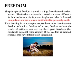 Teaching and Learning Principles with Instructional Planning | PPTX