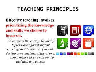 Teaching and Learning Principles with Instructional Planning | PPTX