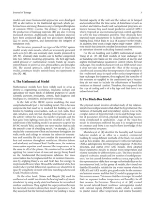 Review on the hvac system modeling types and the shortcomings of their application | PDF