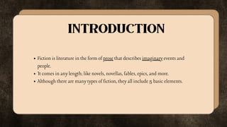 REVIEW ON THE PARTS OF STORY POWERPOINT PRESENTATION | PDF