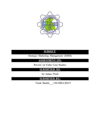 Review on video case studies | PDF