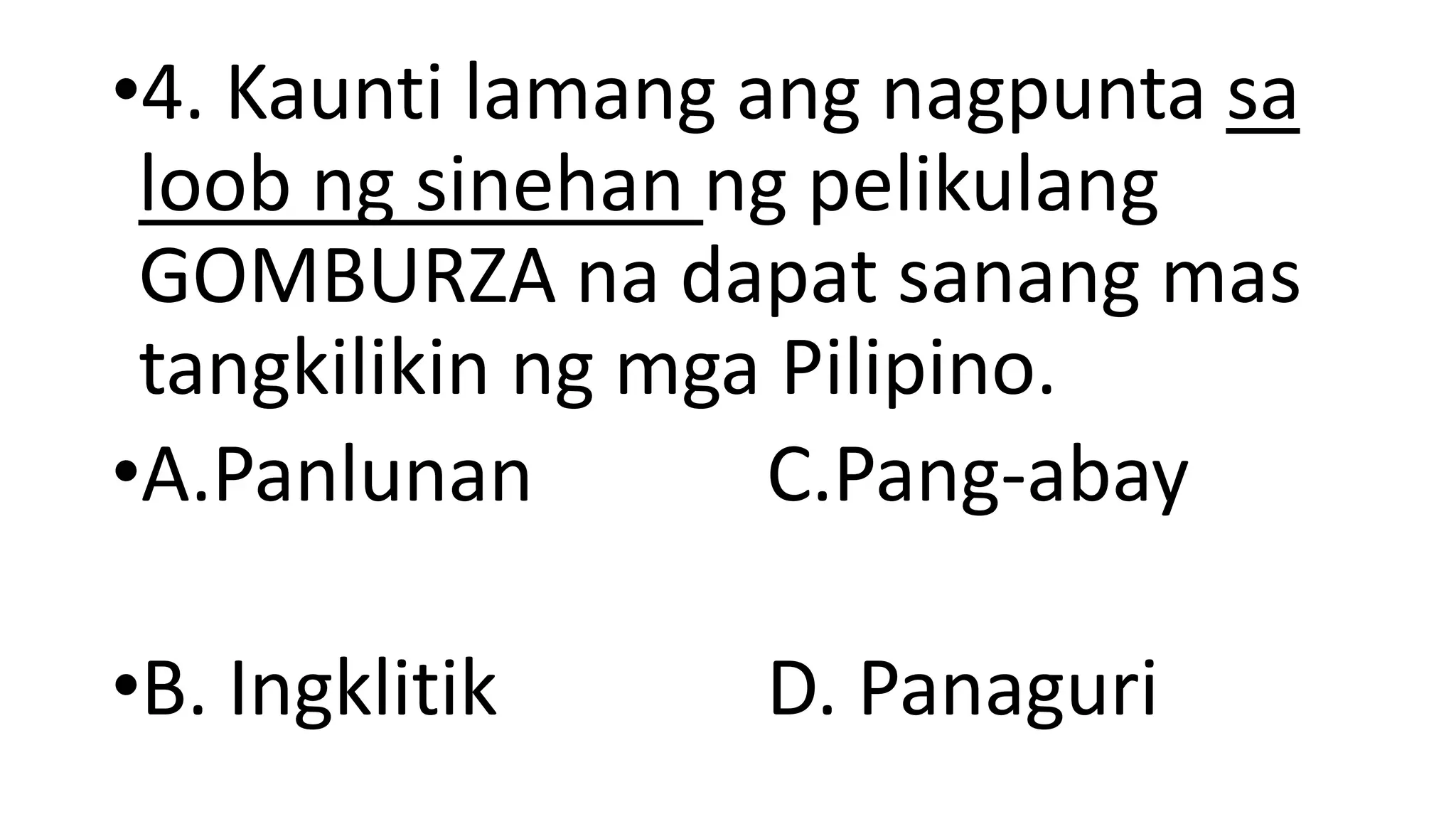Review Pagpapalawak ng pangungusap sa Filipino 10.pptx