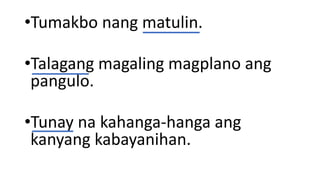 Review Pagpapalawak ng pangungusap sa Filipino 10.pptx