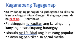 Review Pagpapalawak ng pangungusap sa Filipino 10.pptx