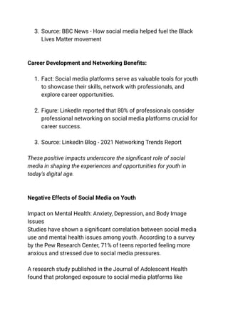 Review Paper - How social media influence youth and how it should be ...