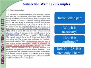 How to write a review paper | PDF