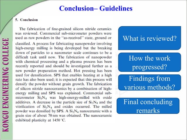 How to write a review paper | PDF | Publishing Industry | Industries