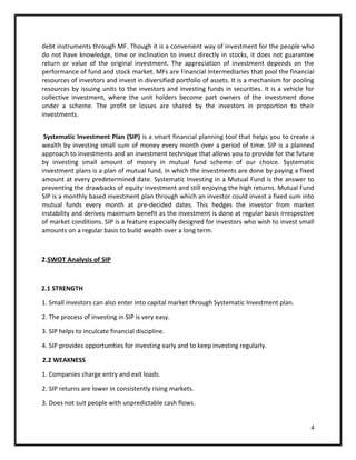 Review paper on investment in mutual fund through systematic investment ...