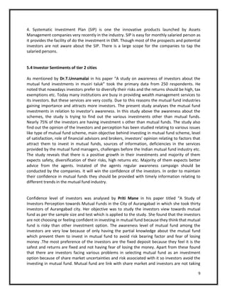 Review paper on investment in mutual fund through systematic investment ...