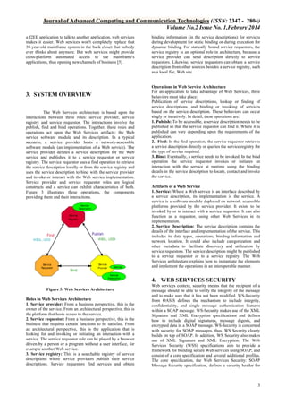 Review paper on web service security | PDF