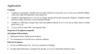 Review paper (PPT) on Graphene.pptx | Chemistry | Science