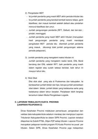 Review pdf mi 4. catpor pb 2 pelaporan | PDF