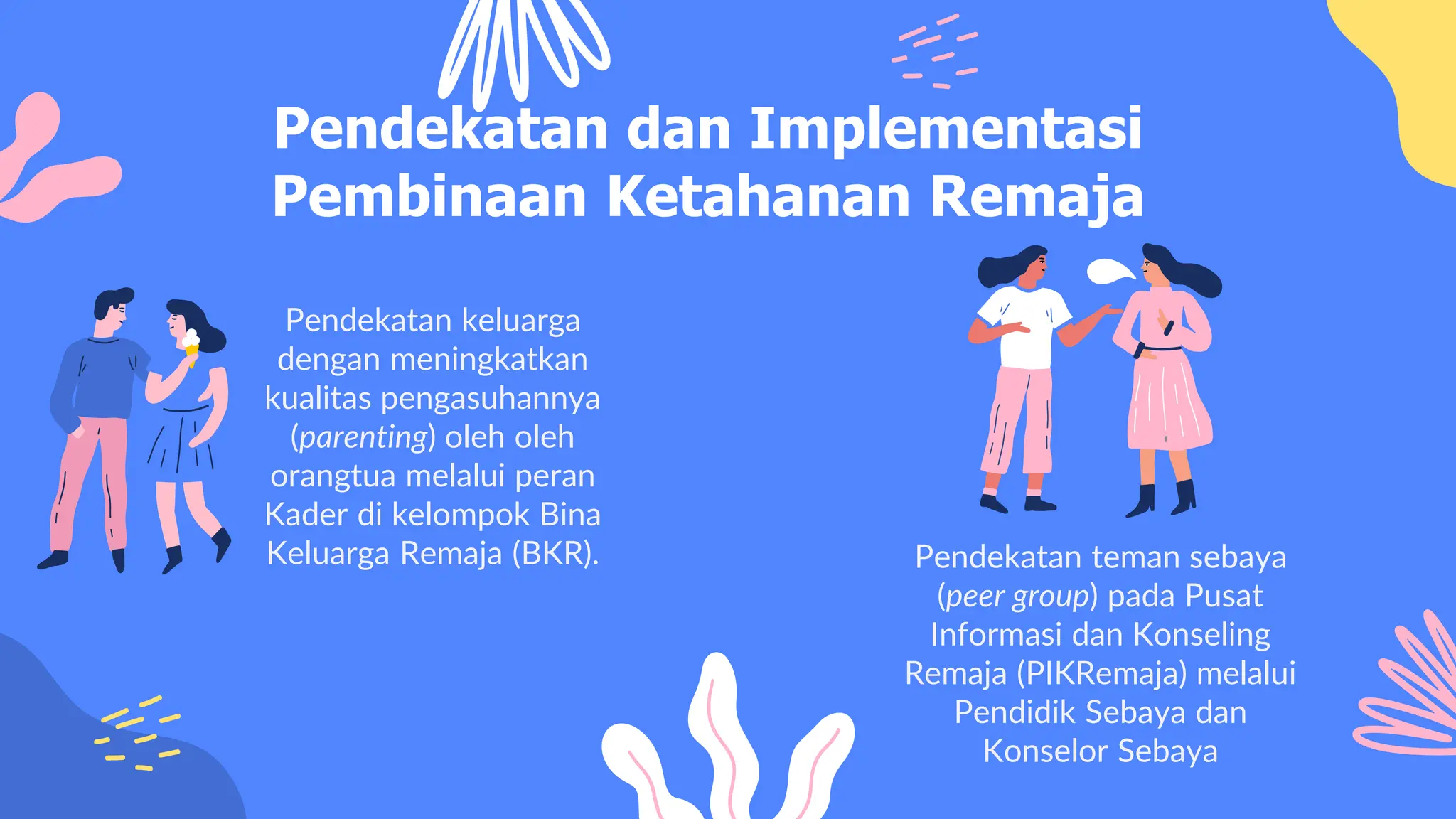 Pembinaan Ketahanan Keluarga Remaja di Indonesia | PPTX