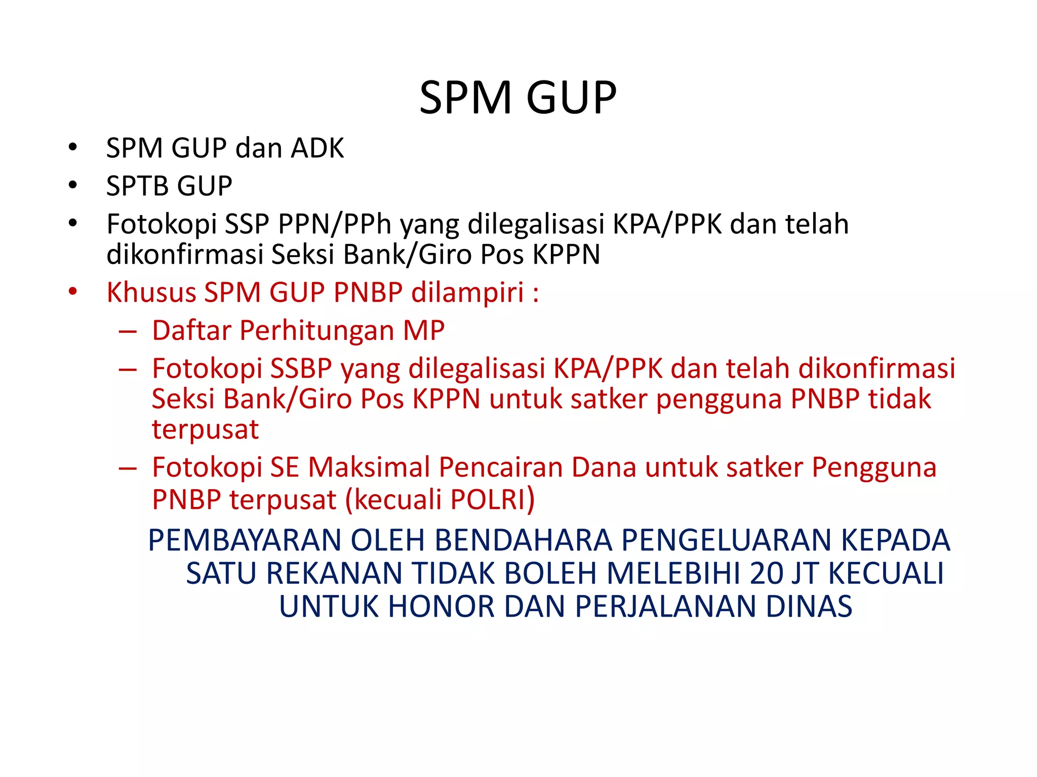 Review pengajuan spm | PPTX