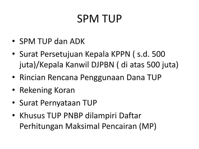 Review pengajuan spm | PPTX