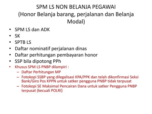 Review pengajuan spm | PPTX