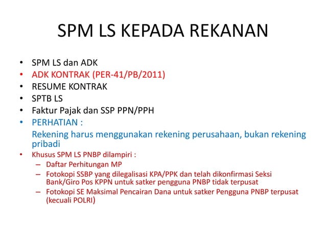 Review pengajuan spm | PPTX