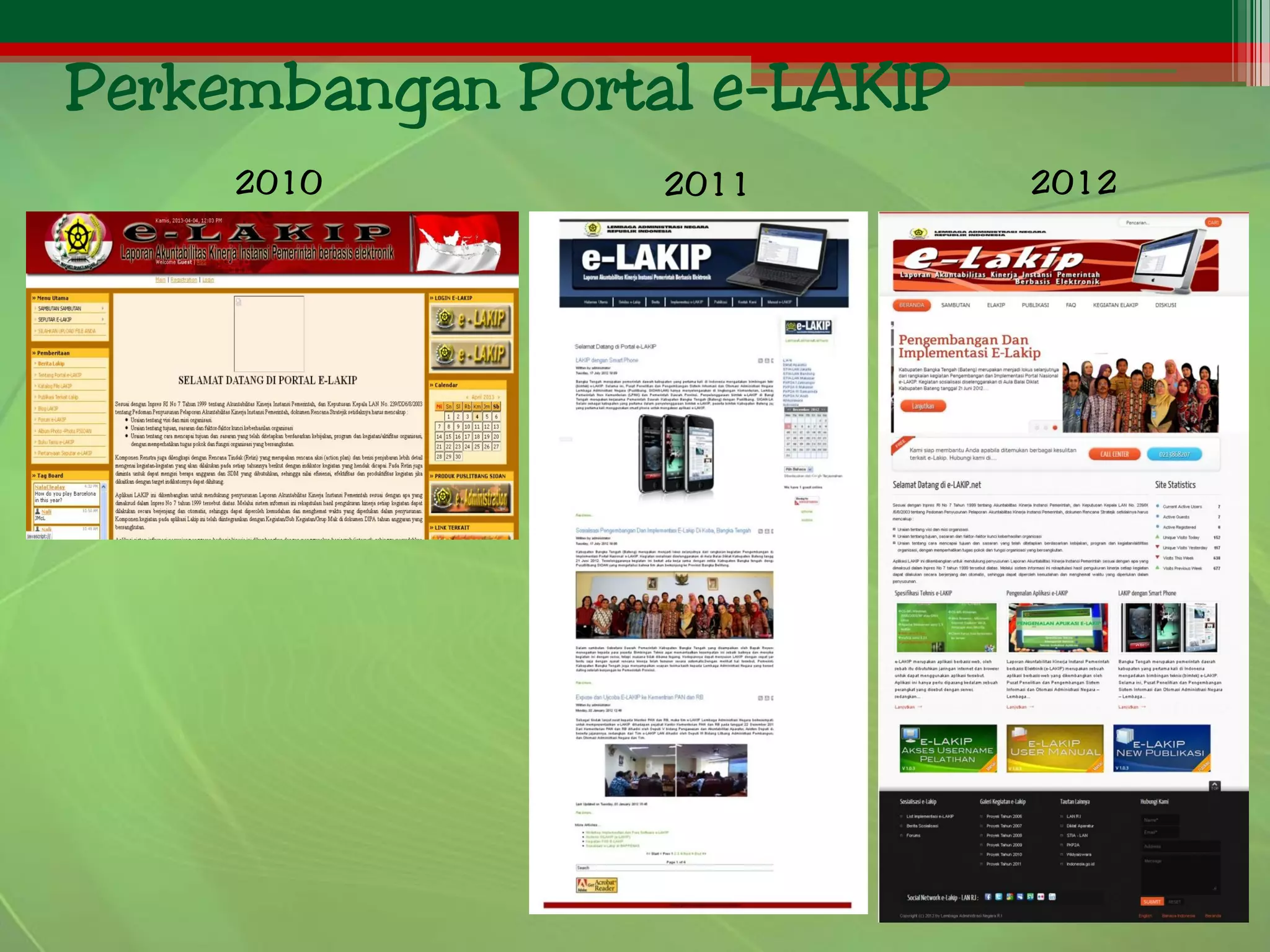 Review pengembangan e lakip rev | PDF