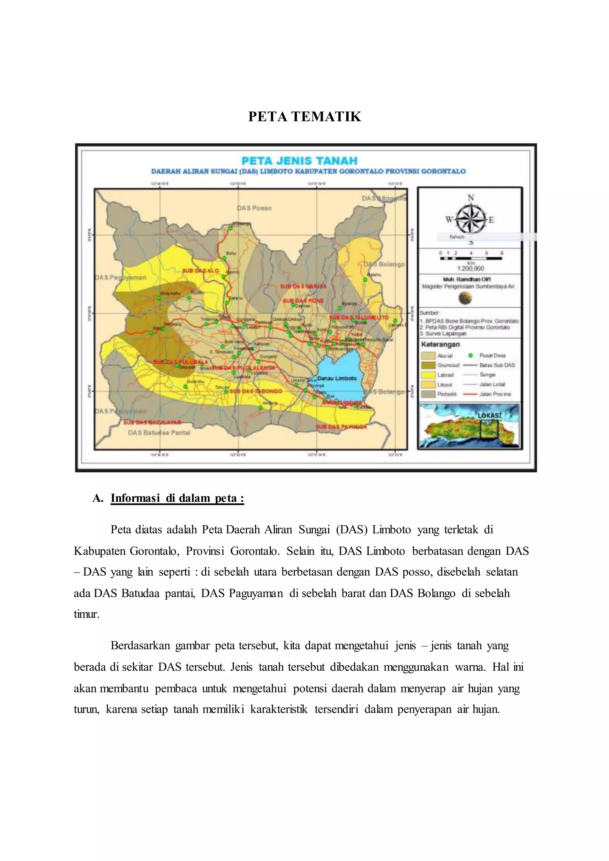 02_Peta Topografi dan Tematik | DOCX