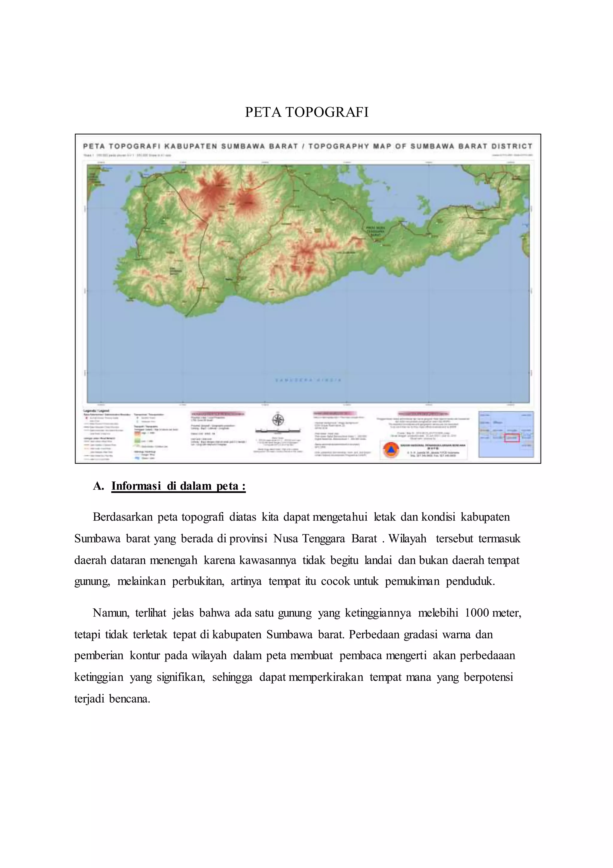 02_Peta Topografi dan Tematik | DOCX