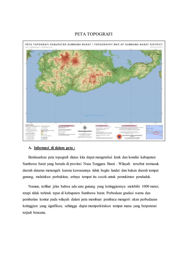 02_Peta Topografi dan Tematik | DOCX