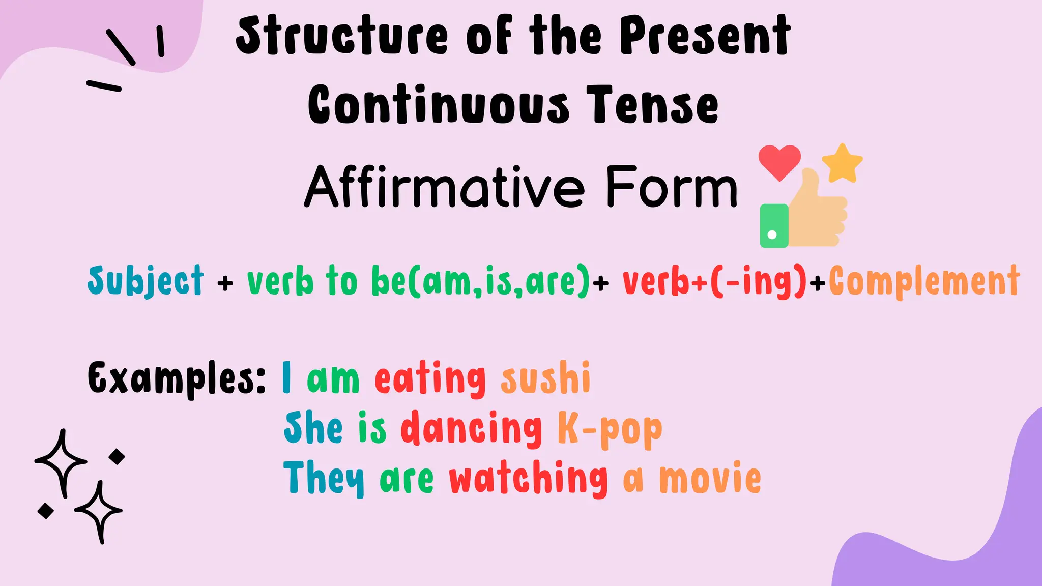 _Review Present Continuous.pdf para niños de basica | PDF