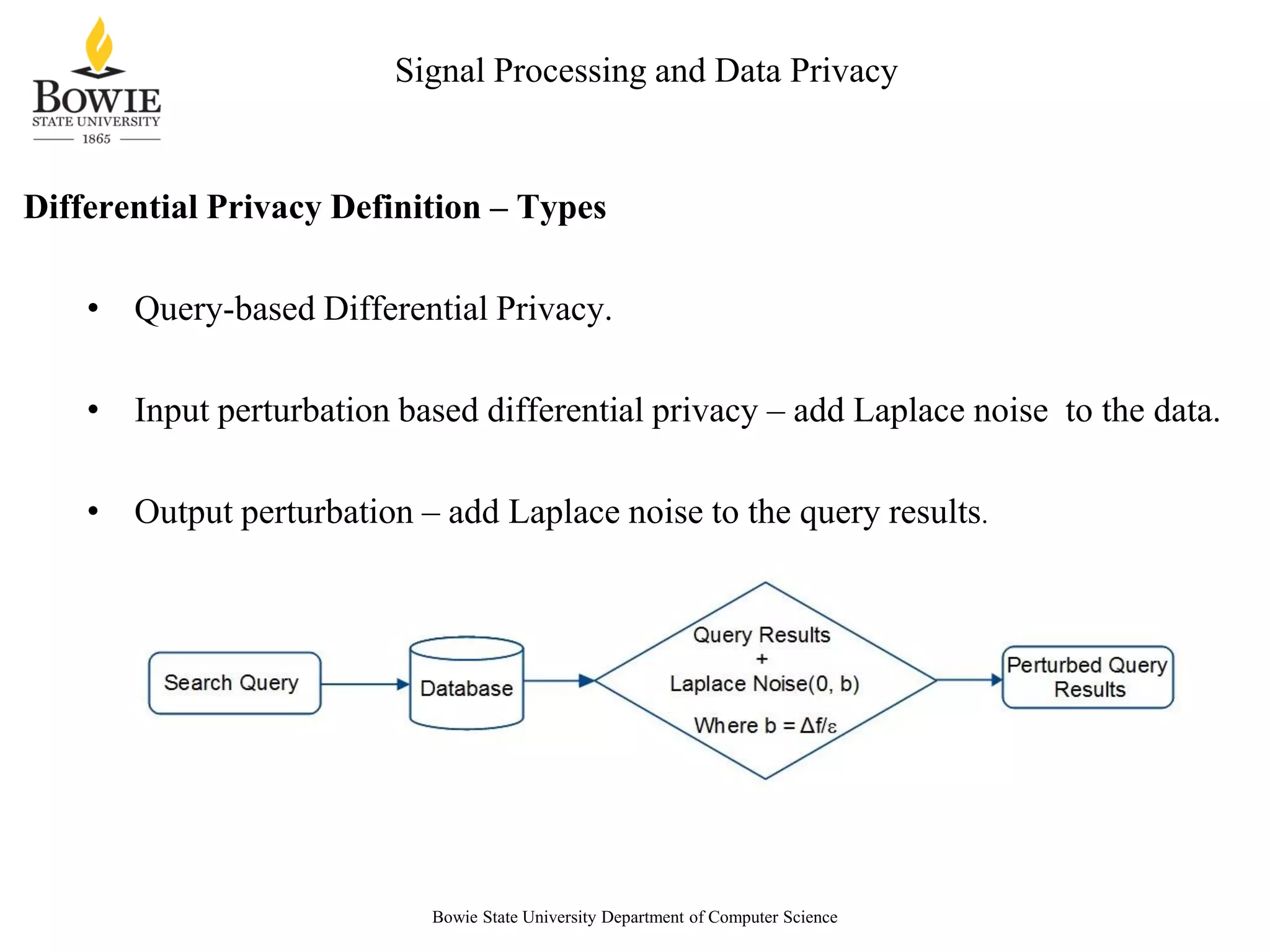 Lit Review Talk - Signal Processing and Machine Learning with ...