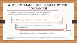Review process on regulatory compliance | PPTX