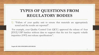 Review process on regulatory compliance | PPTX