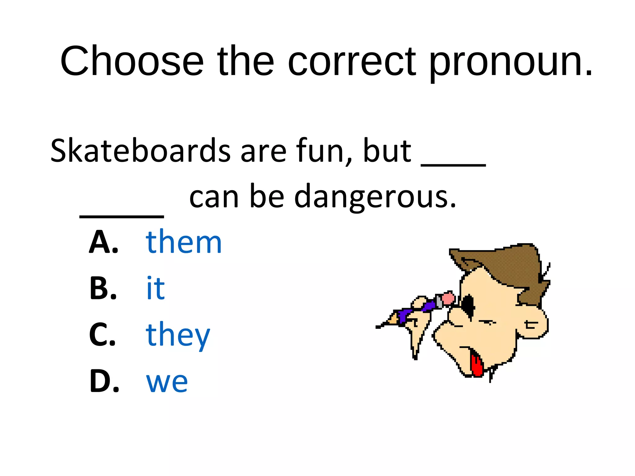 Review pronouns | PPT