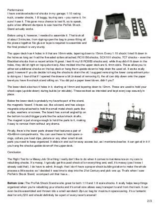 Review: ProTek 1:10 and 1:8 Scale Shock Stand