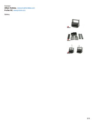 Review: ProTek 1:10 and 1:8 Scale Shock Stand