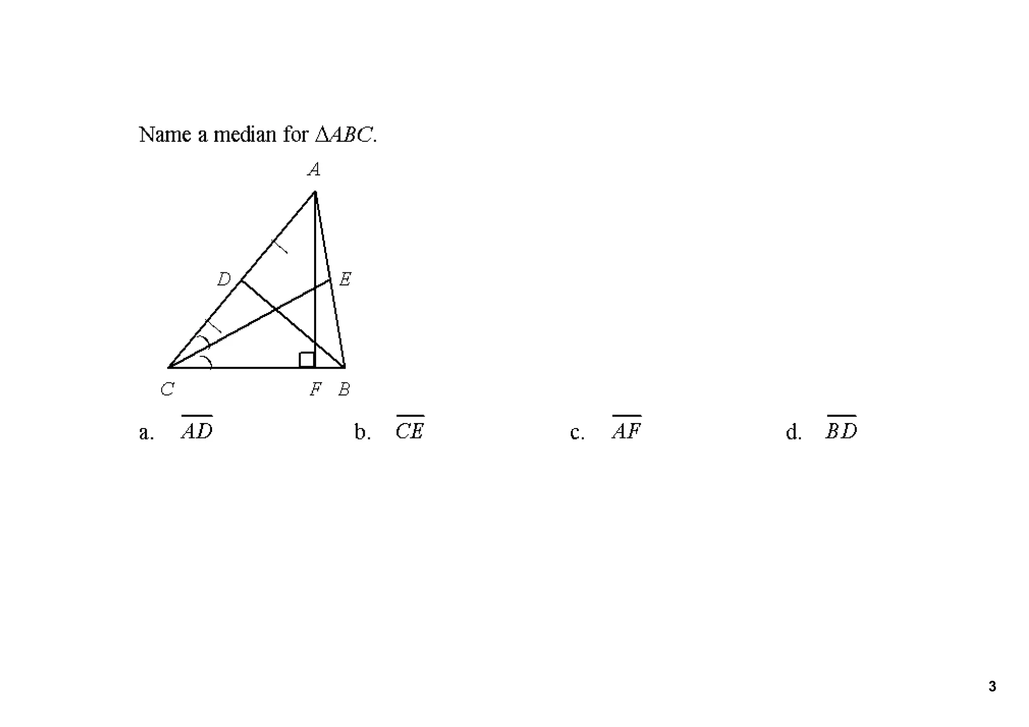 Geometry Unit 4 Review Qs | PPT