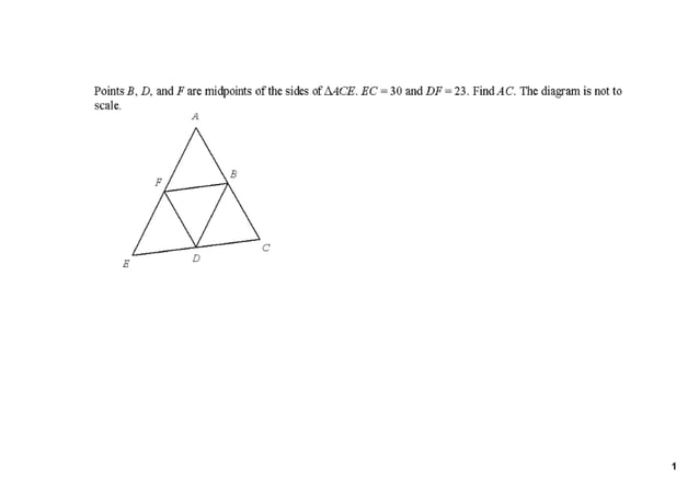 Geometry Unit 4 Review Qs | PPT