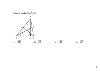 Geometry Unit 4 Review Qs | PPT