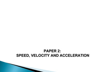 IGCSE Review Questions: MEASUREMENTS,FORCE AND MOTION | PPT