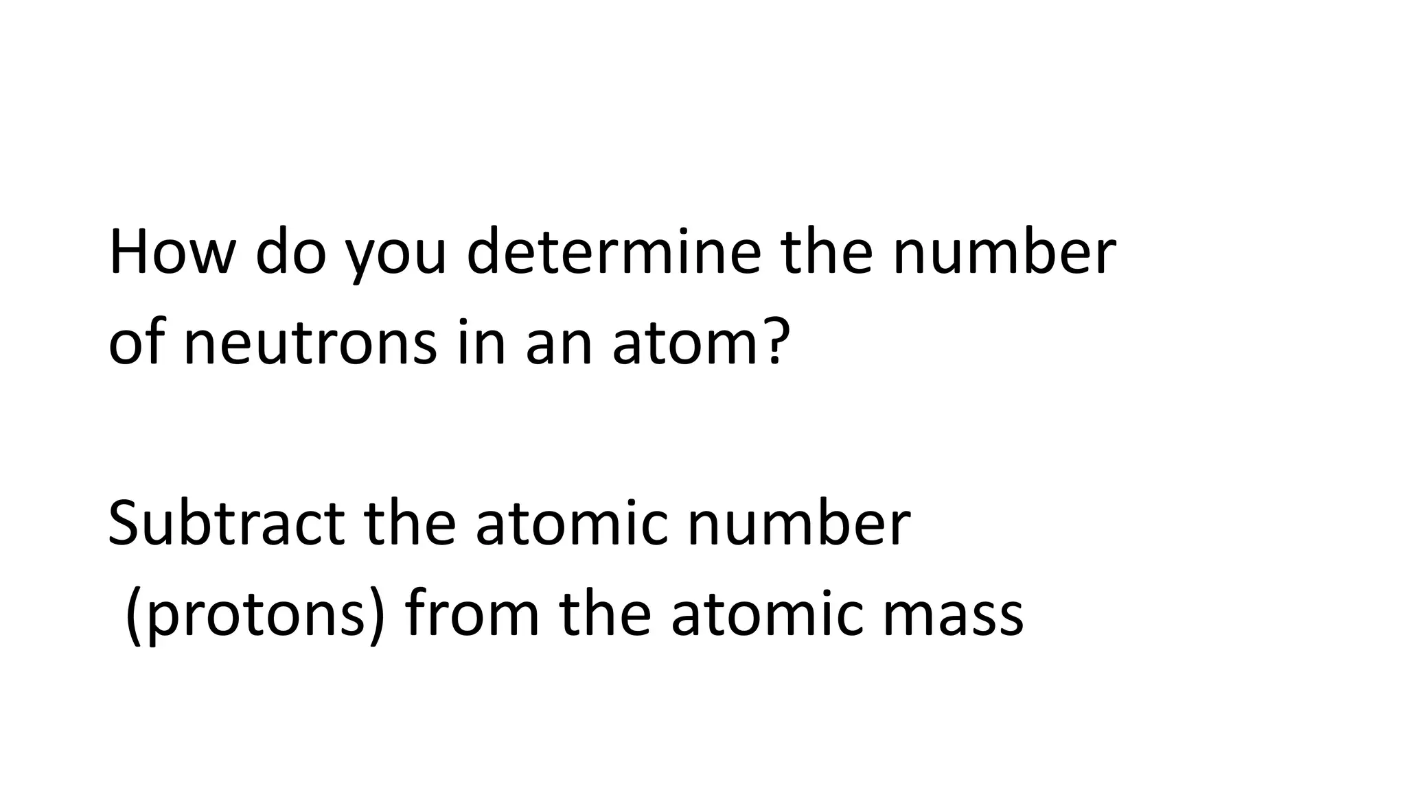 Review questions: atoms, periodic table, chemical bonds | PPT | Free ...