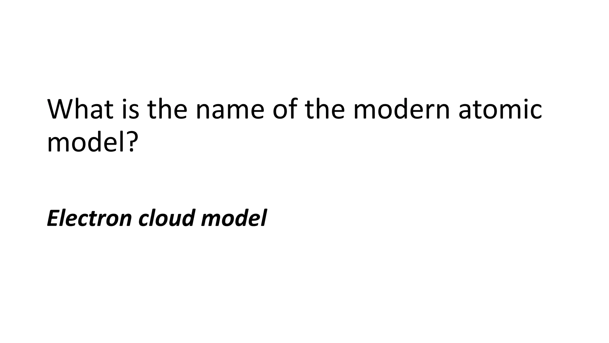 Review questions: atoms, periodic table, chemical bonds | PPT | Free ...