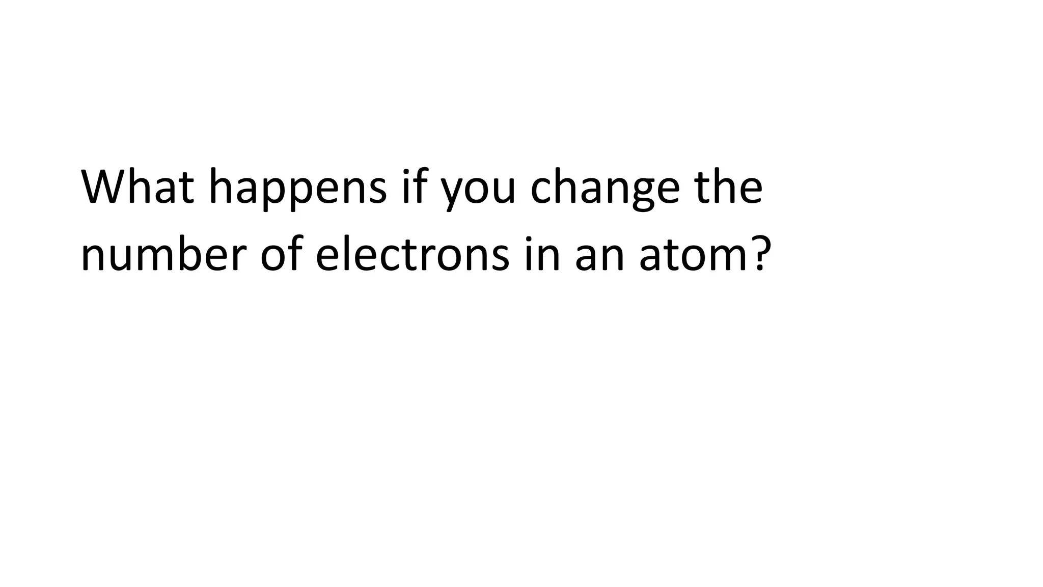 Review questions: atoms, periodic table, chemical bonds | PPT | Free ...