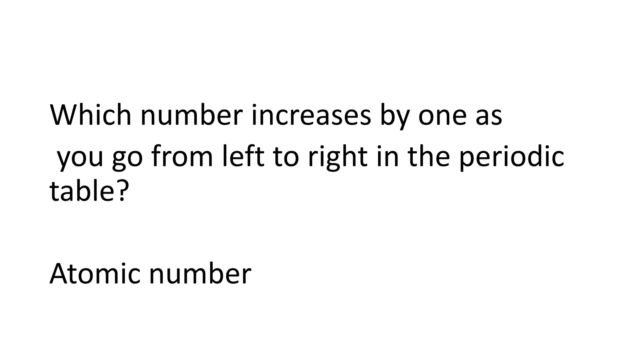 Review questions: atoms, periodic table, chemical bonds | PPT | Free ...
