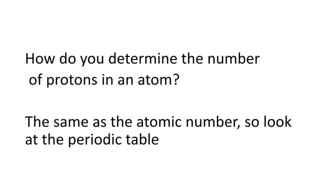 Review questions: atoms, periodic table, chemical bonds | PPT | Free ...