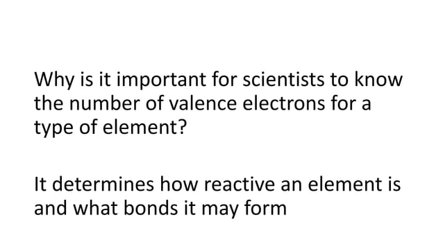 Review questions: atoms, periodic table, chemical bonds | PPT | Free ...