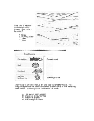 Elementary science (Review questions) | PDF