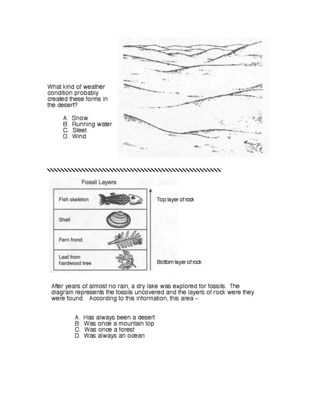 Elementary science (Review questions) | PDF