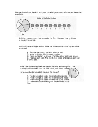 Elementary science (Review questions) | PDF