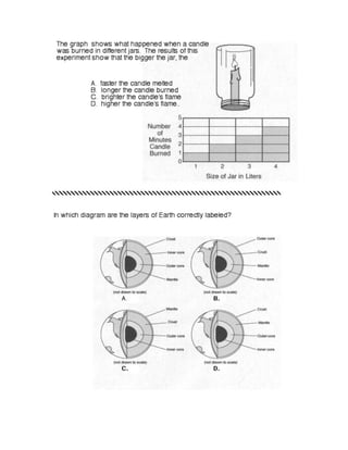 Elementary science (Review questions) | PDF
