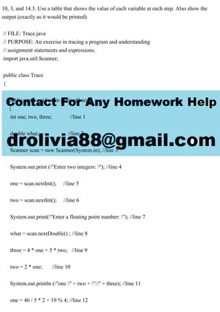 Review Questions for Exam 10182016 1. public class .pdf