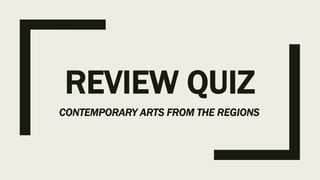 CPAR Review Test for the Upcoming examination | PPTX